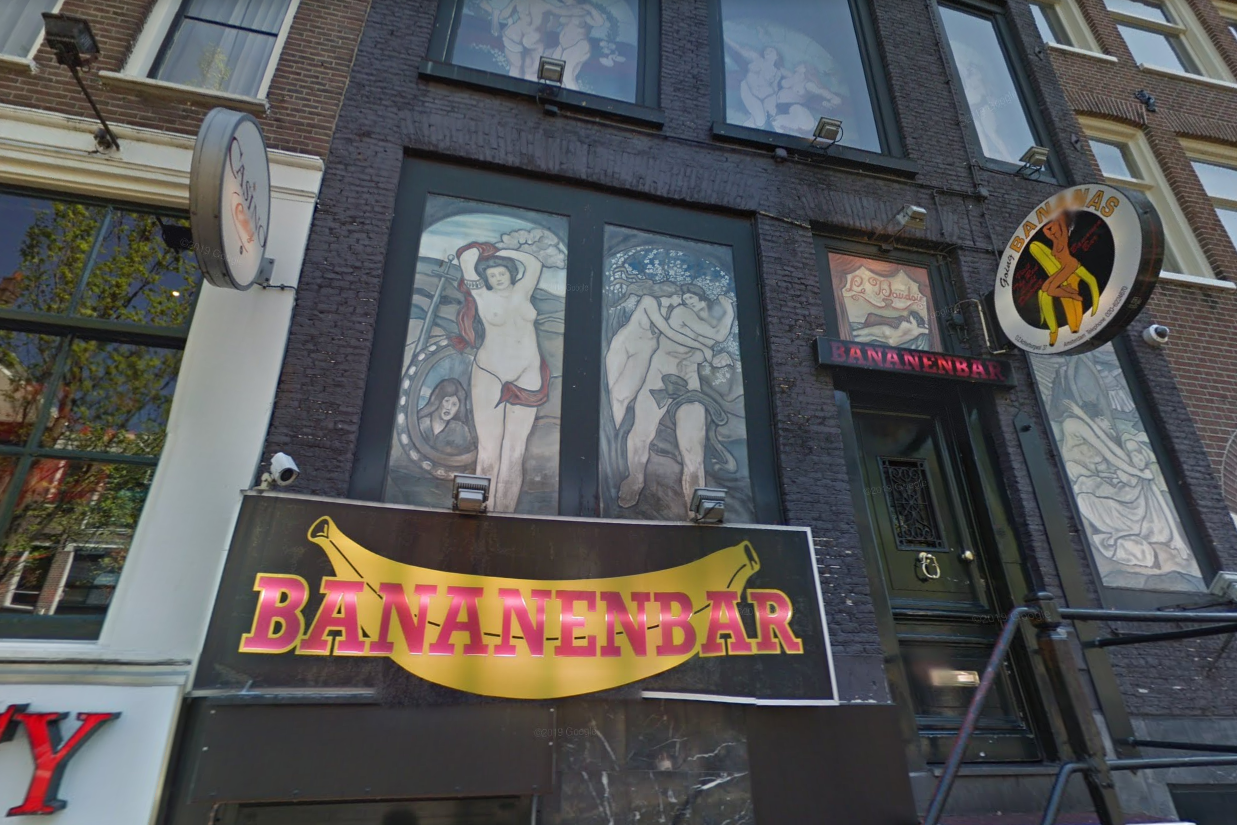 Guest Post: Satan in the Red Light District – Stephen Bradford Long